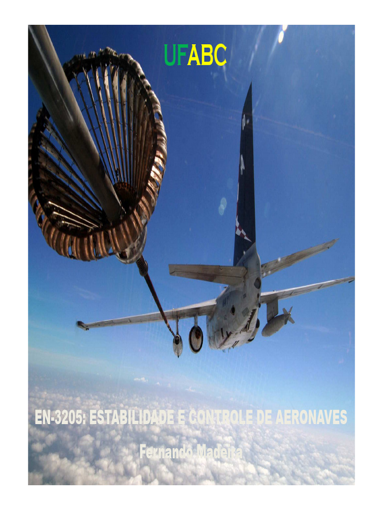 Estabilidade e Controle 1 | Download grátis PDF | Aeronave | Voo
