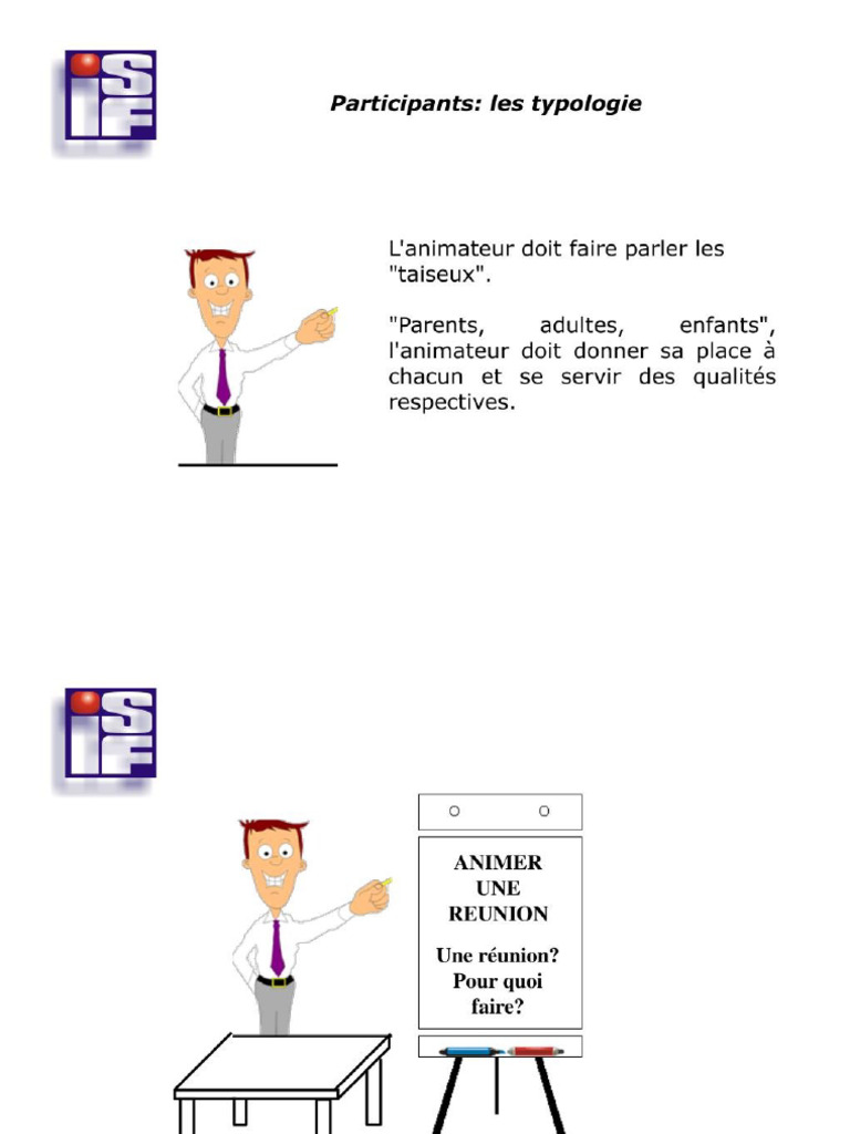 Animer Une Réunion | PDF