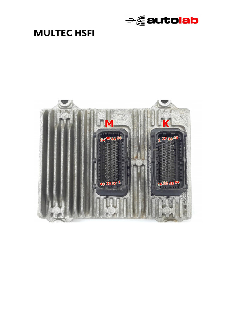 MULTEC HSFI (95040) P | PDF