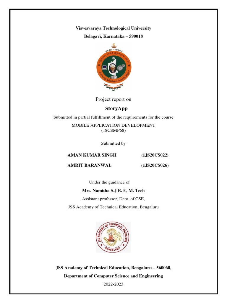 Mad Report Final | PDF | Optical Character Recognition | Android (Operating System)