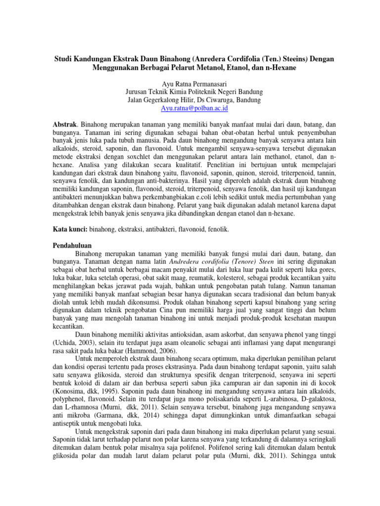 Paper SNKP (Ayu Ratna Permanasari - Politeknik Negeri Bandung) | PDF