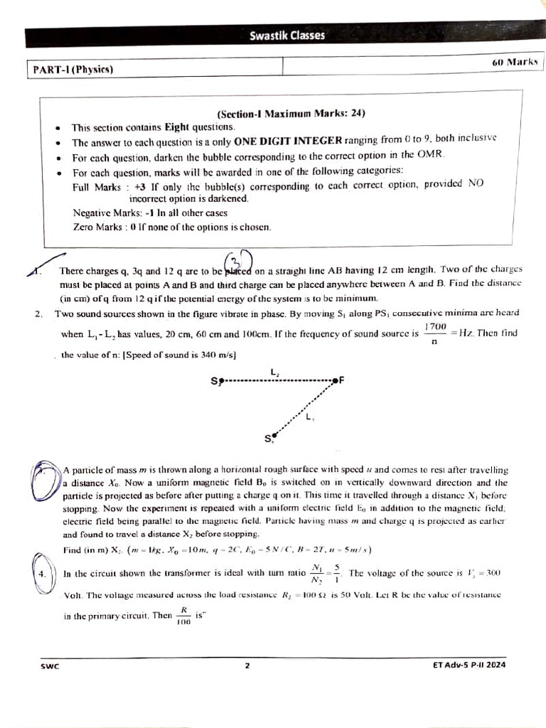 ET Adv Paper 2 | PDF