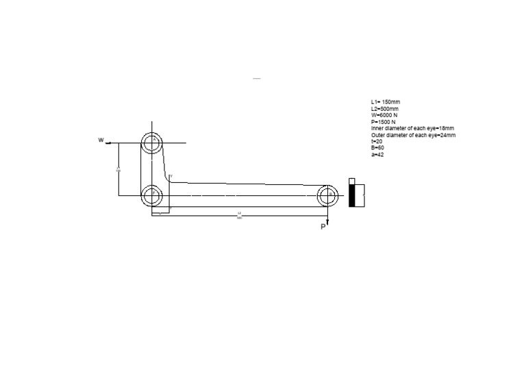 BELL CRANK Cad 111 | PDF