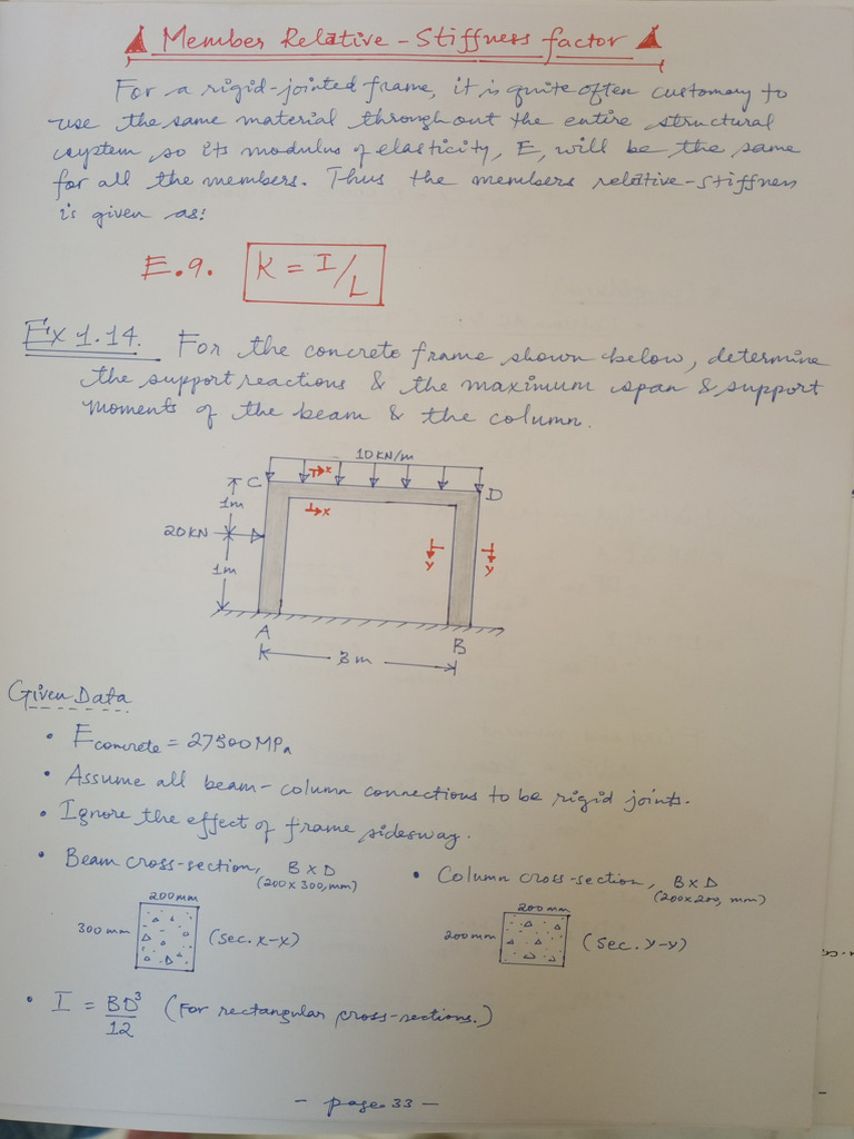 Moment Distribution Method PDF 2 | PDF