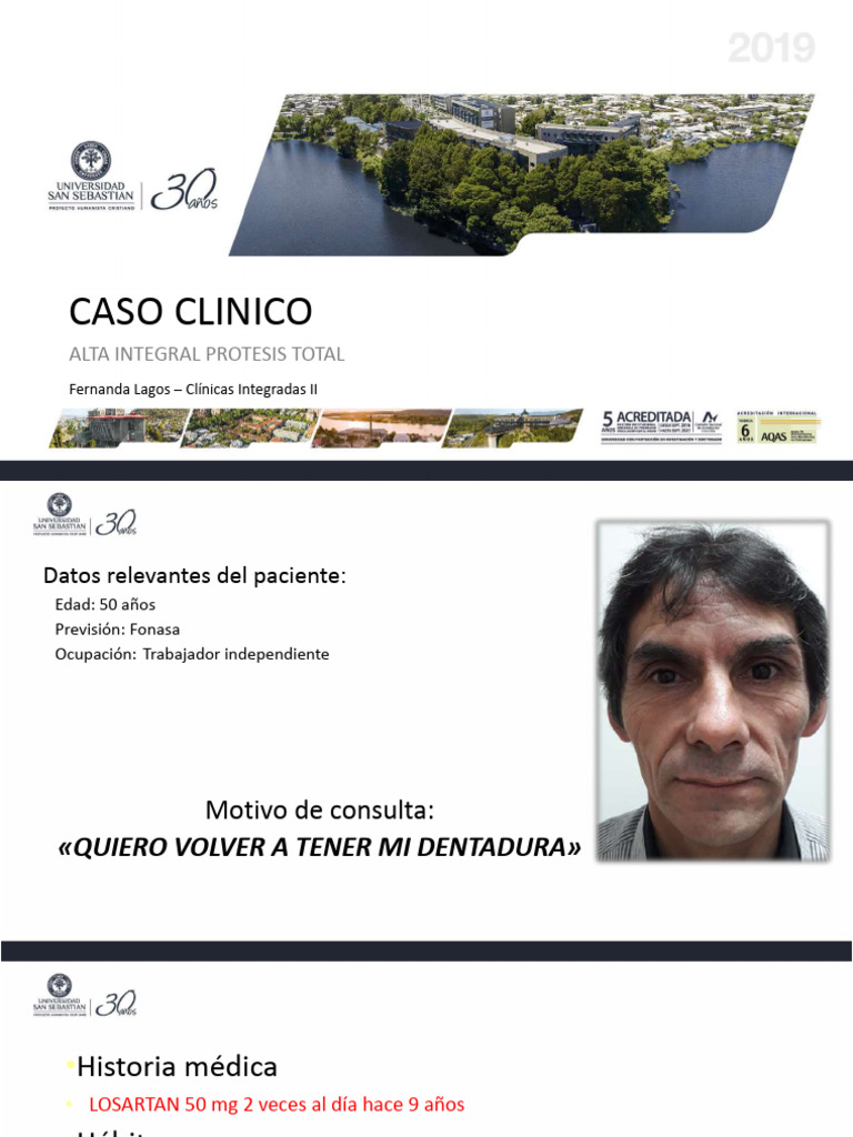 Caso Clinico Don Christian Villar Total | PDF | Medicina CLINICA ...