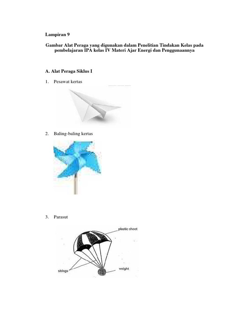 Gambar Alat Peraga | PDF