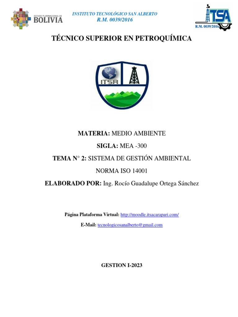 Tema 2 Mea-300 23 | PDF