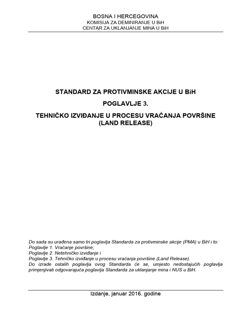 3 Tehnicko Izvidjanje | PDF