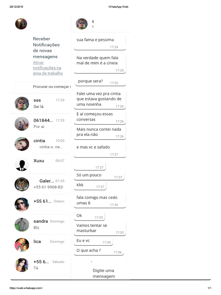 WhatsApp Web | PDF