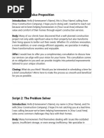 Welcome Call Script | PDF