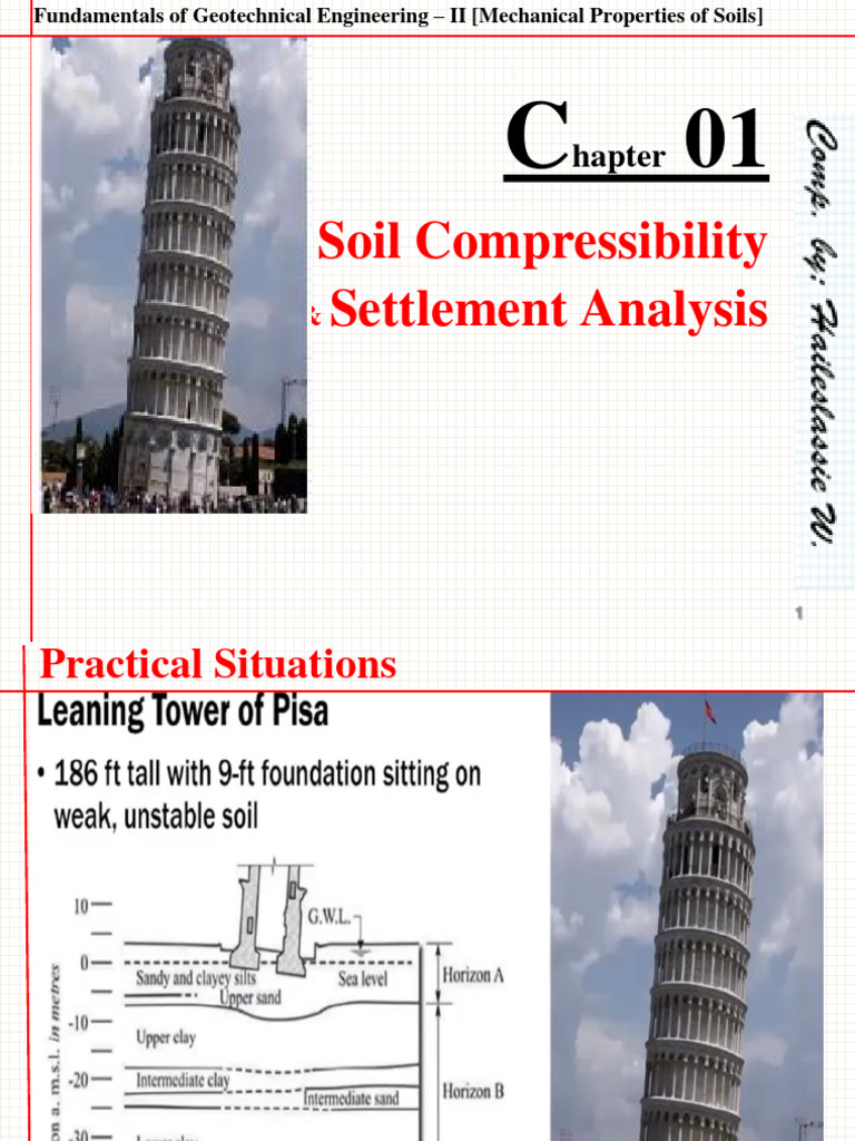 Fundamental Geo - Technical | PDF | Deformation (Engineering) | Elasticity (Physics)