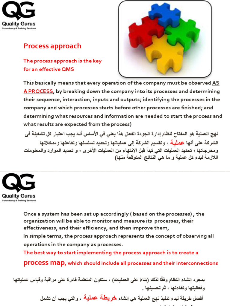 Process Approach | PDF