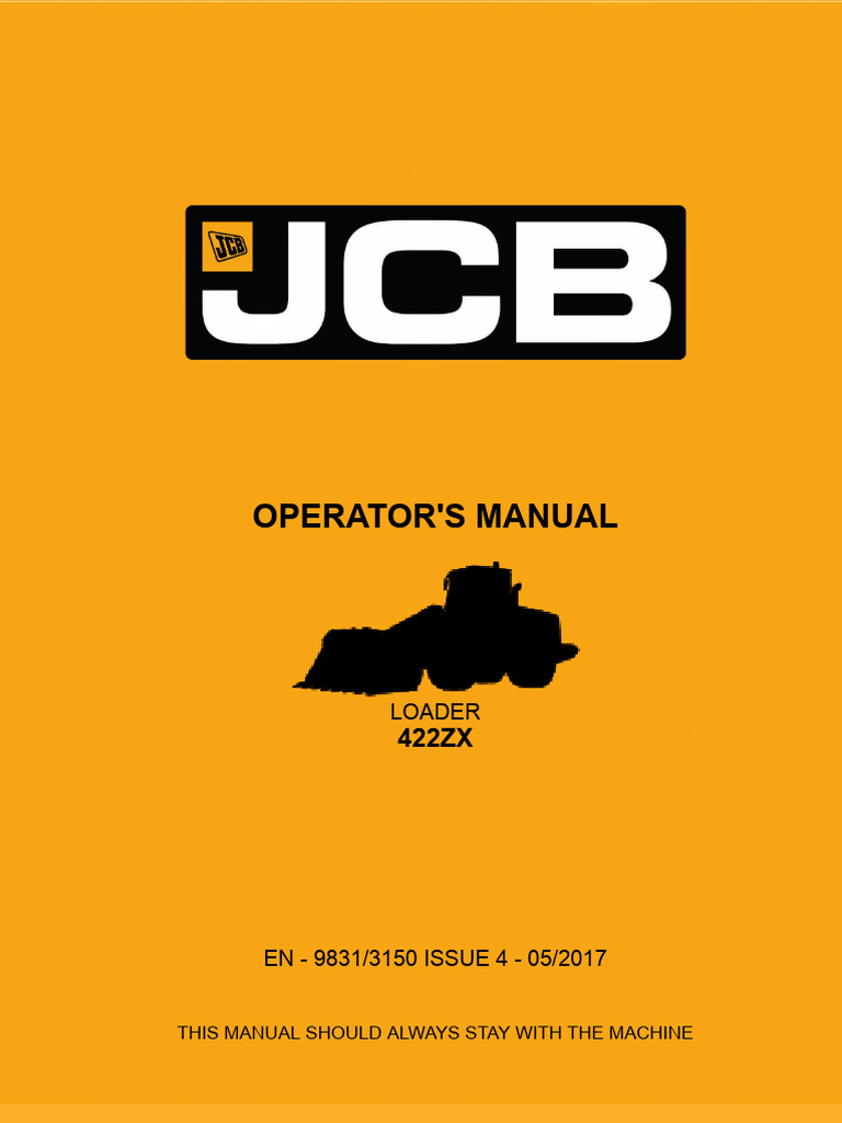JCB - 9831-3150-4-OM-EN-preview | PDF | Elevator | Safety