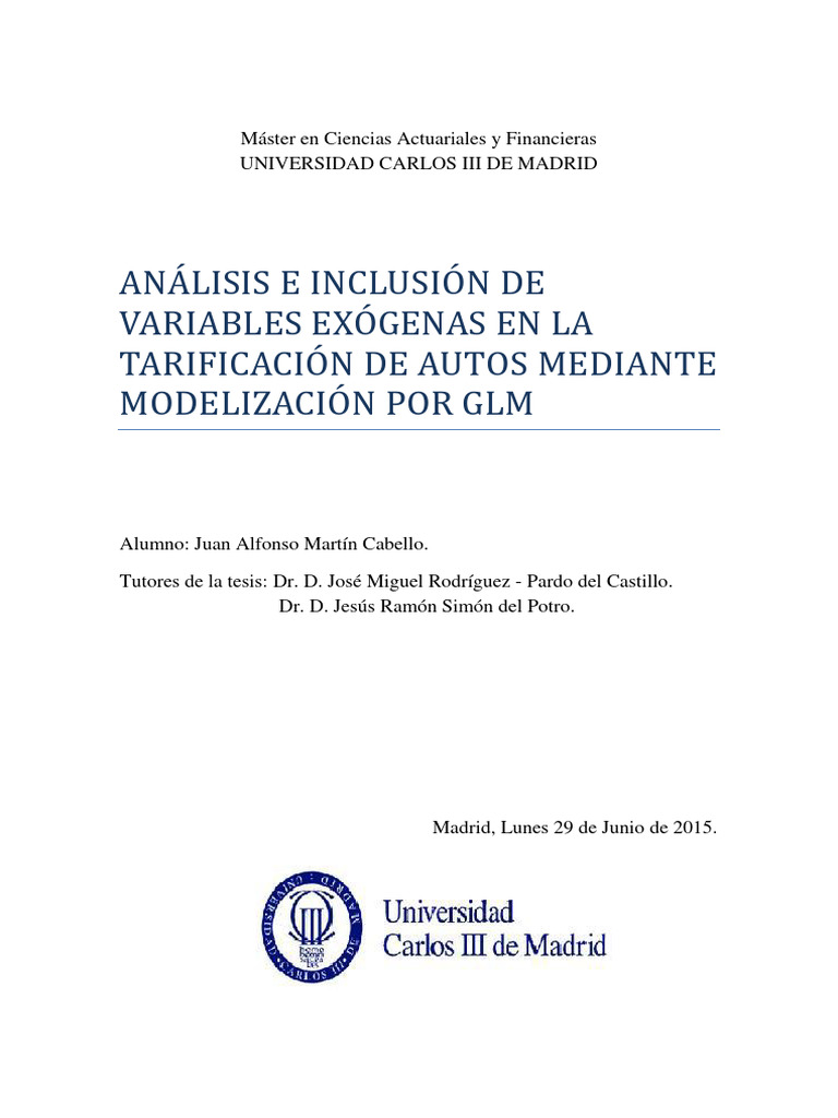 GLM Autos | PDF | Póliza de seguros | Seguro