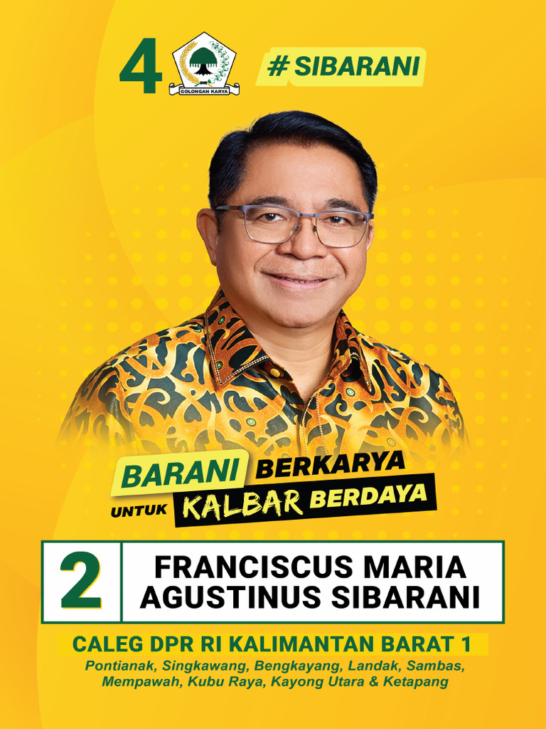 Digital Flyer Caleg . | PDF