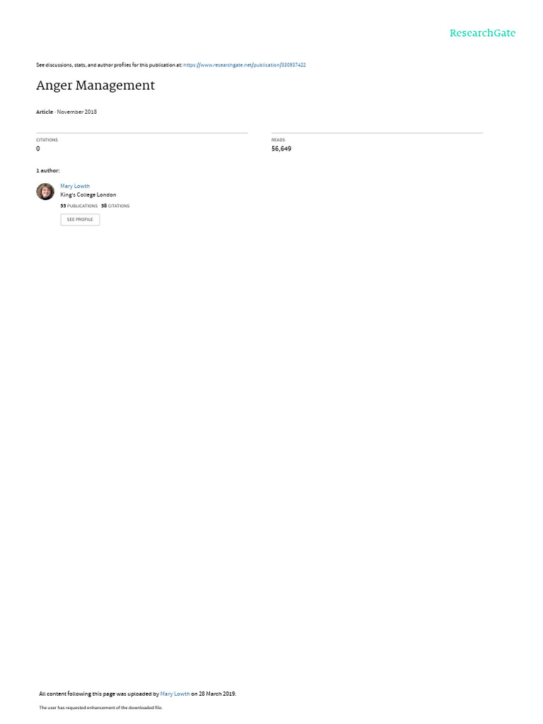 Anger Management Techniques How To Deal With and Control Anger Patient ...