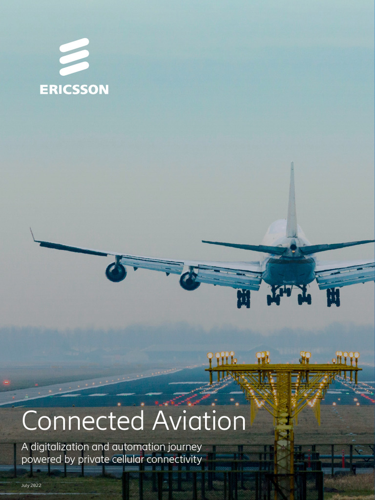 Connected Aviation Report | PDF | Airport | Airlines
