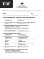 EPP 5 - PERIODICAL EXAM WITH TOS 2nd QUARTER | PDF