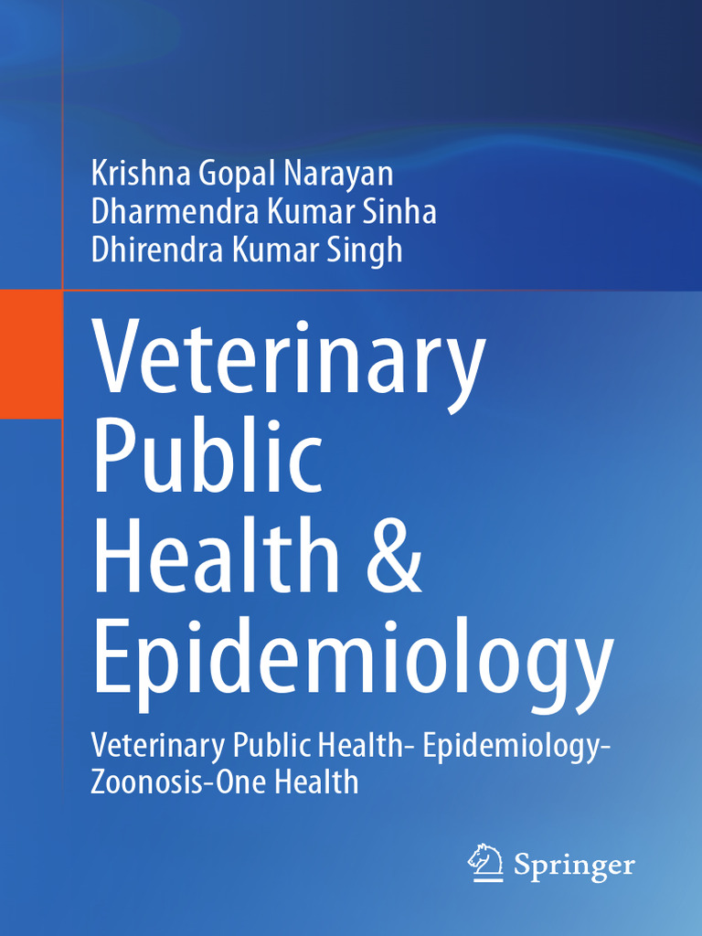Veterinary Public Health & Epidemiology Veterinary Public Health ...