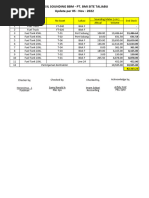 Form Check Sheet Greasing | PDF