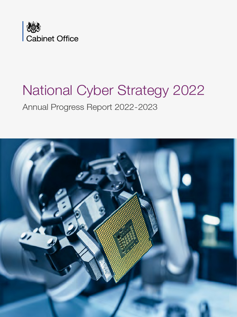 14.283 CO National Cyber Strategy Progress Report Web v3 | Download Free PDF | Computer Security ...