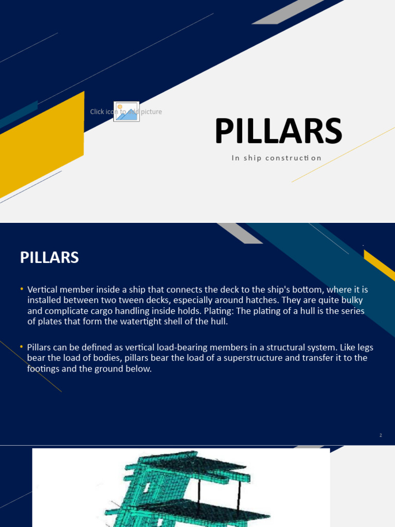 Pillars | PDF | Column | Deck (Ship)