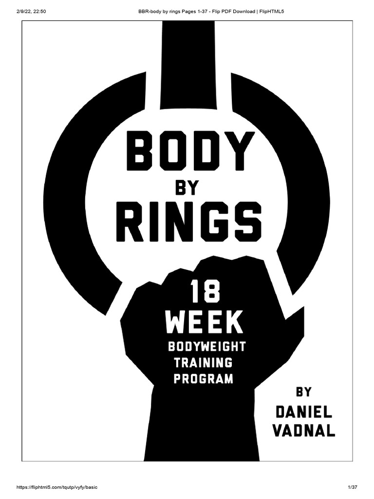 BBR-body by Rings Pages 1-37 - Flip PDF Download - FlipHTML5 | PDF ...