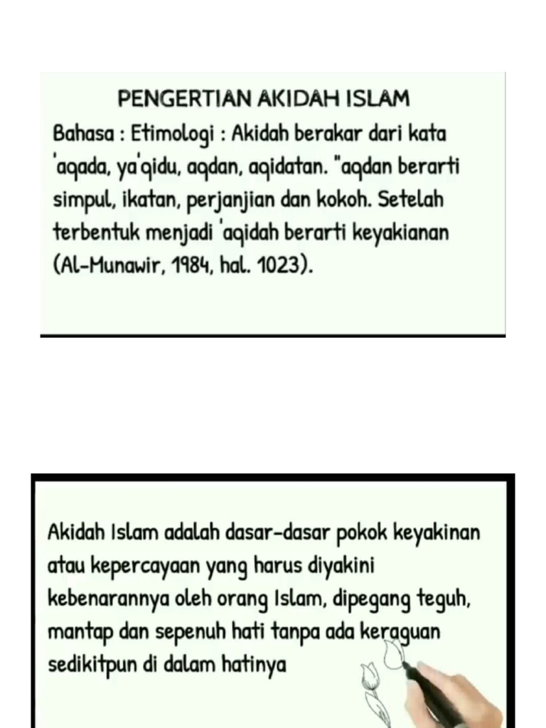 Akidah | PDF
