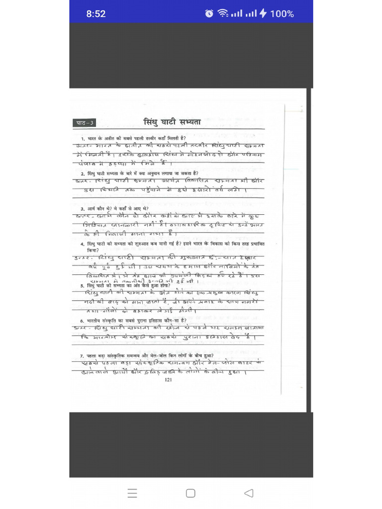 Hindi All Chapters | PDF