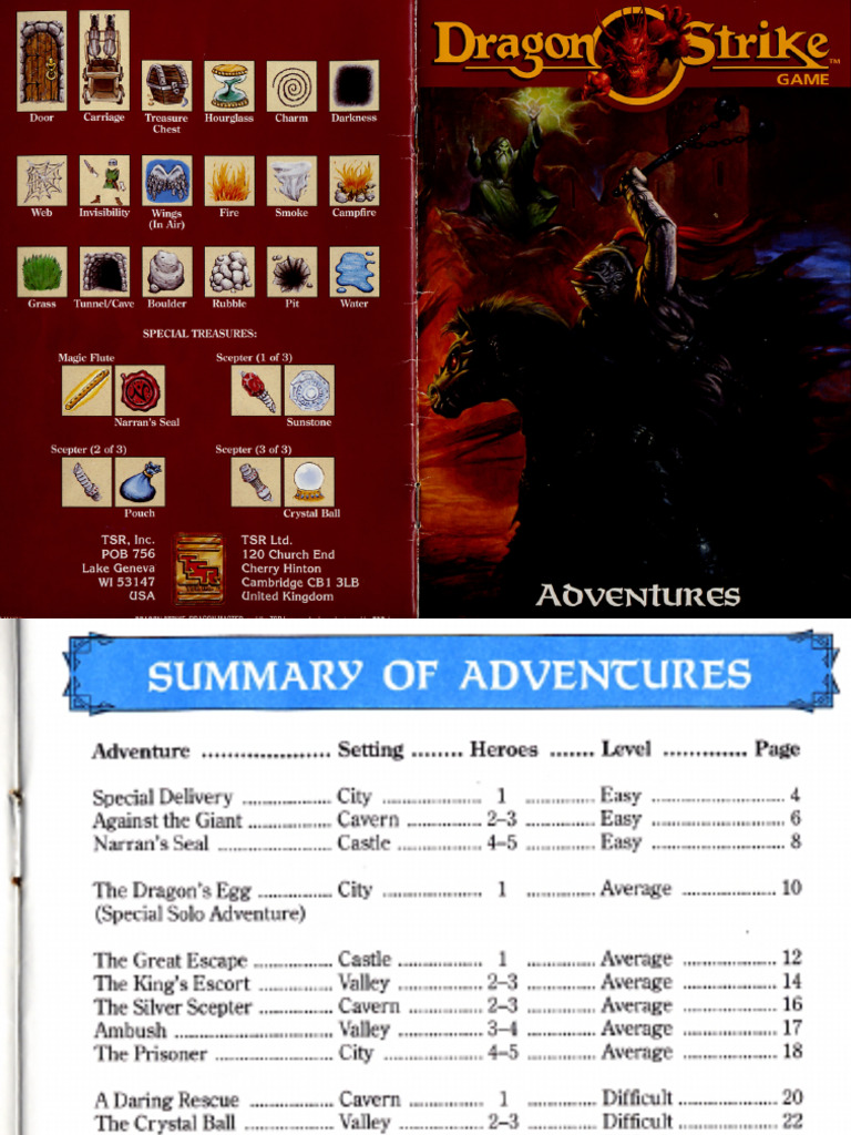 Adventure Book | PDF