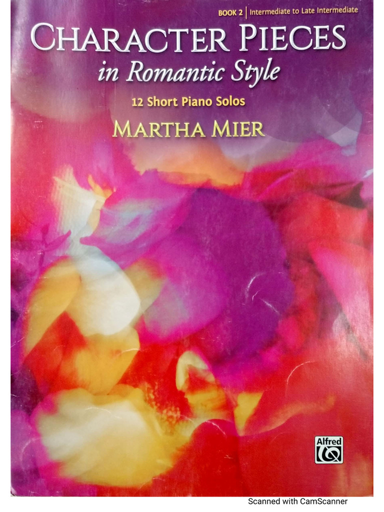 Reverie - Martha Mier - CHARACTER PIECES IN ROMANTIC STYLE Book 2 | PDF