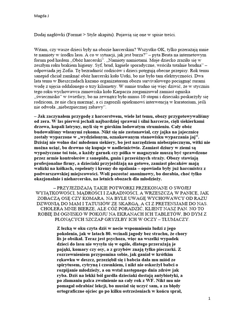 Kopia WORD - Kosmetologia Magda | PDF