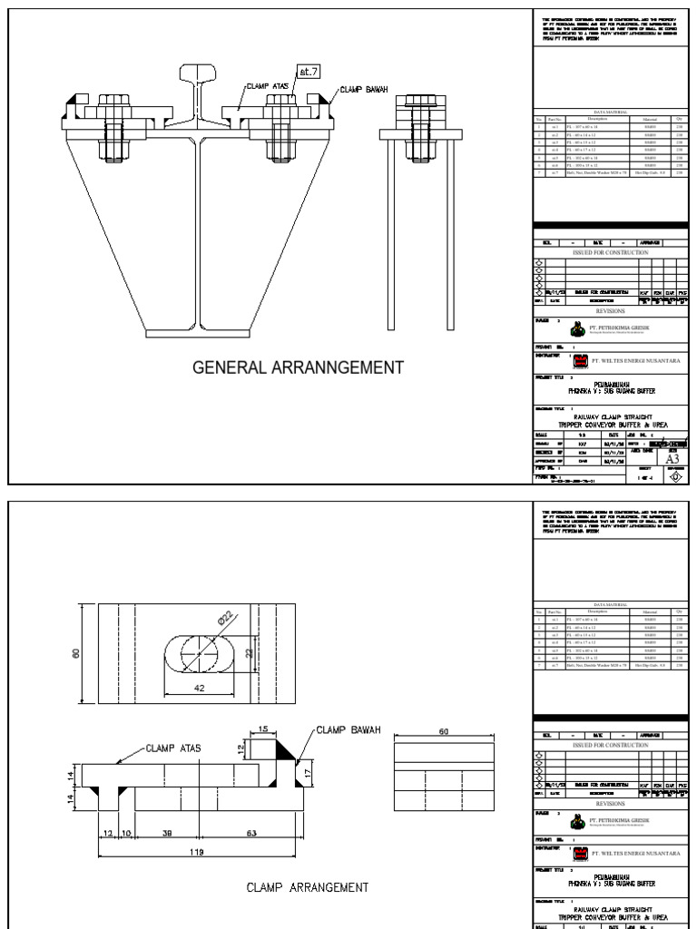 Clamp Rail Tripper Stright-R1 | PDF
