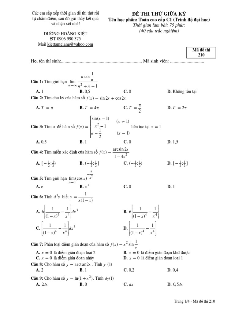 GK TCC c1 210 2025 | PDF
