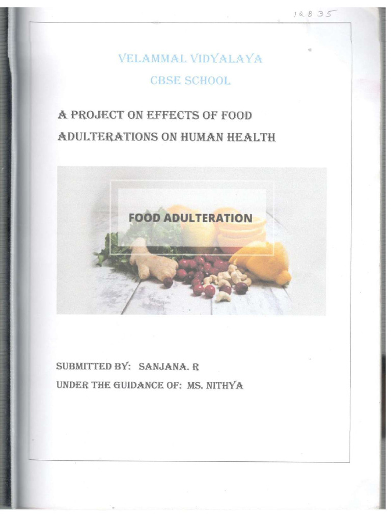 Bio Practical Project | PDF