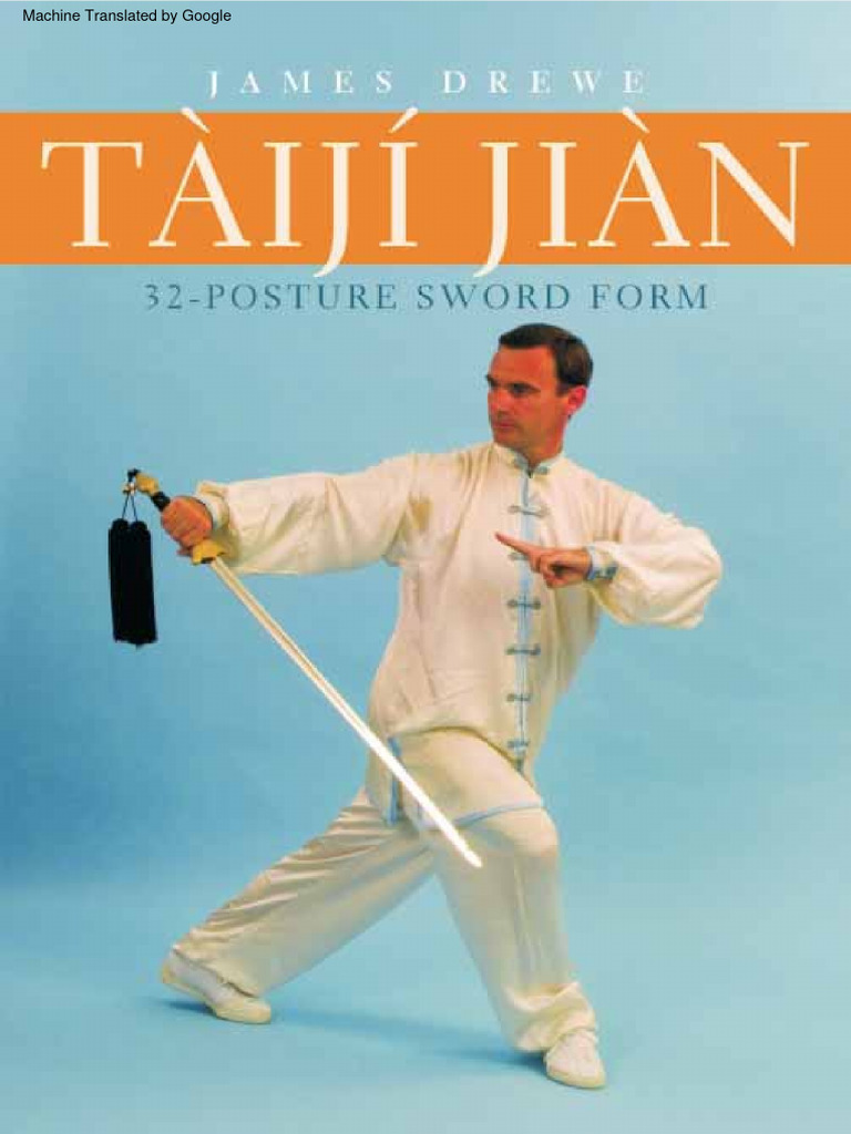 Taiji Jian 32-Posture Sword Form (PDFDrive) | PDF | Espada | Aço