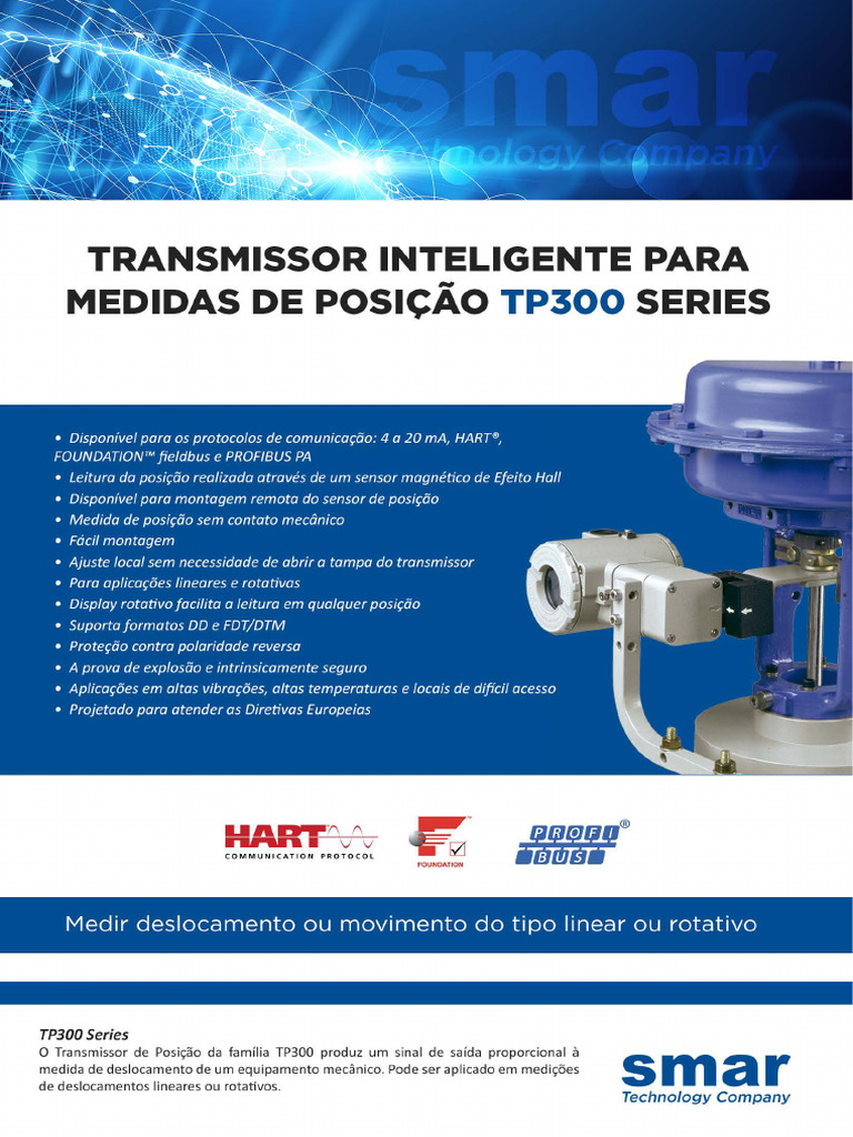 Transmisor Inteligente tp300cp | PDF
