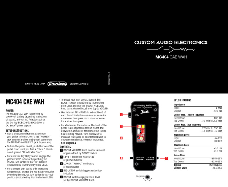MC404 | PDF | Electronic Circuits | Sound Technology