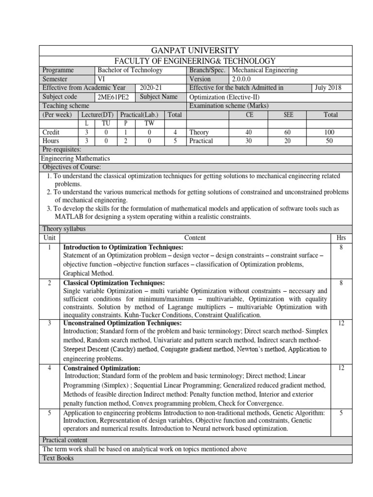 Optimization | PDF | Mathematical Optimization | Linear Programming