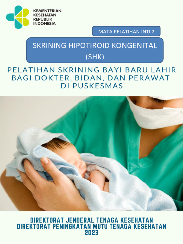 MODUL Skrining Hipotiroid Kongenital | PDF
