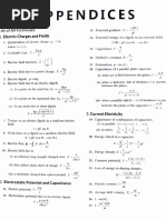 General Physics II Equation Sheet | PDF | Capacitor | Electromagnetic Induction