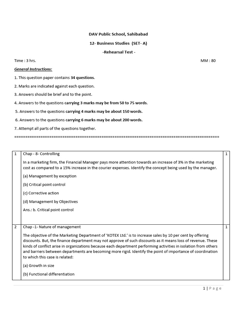 XII BSTD HY 123 | PDF