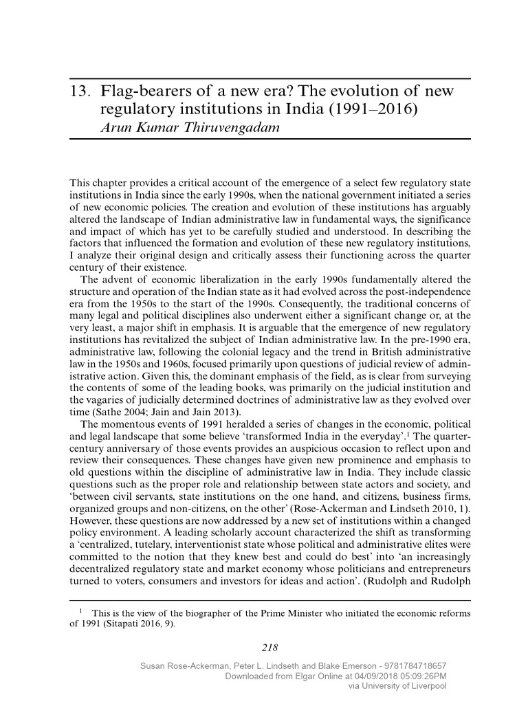 Comparative Administrative Law by Blake Emerson, Peter L. Lindseth ...