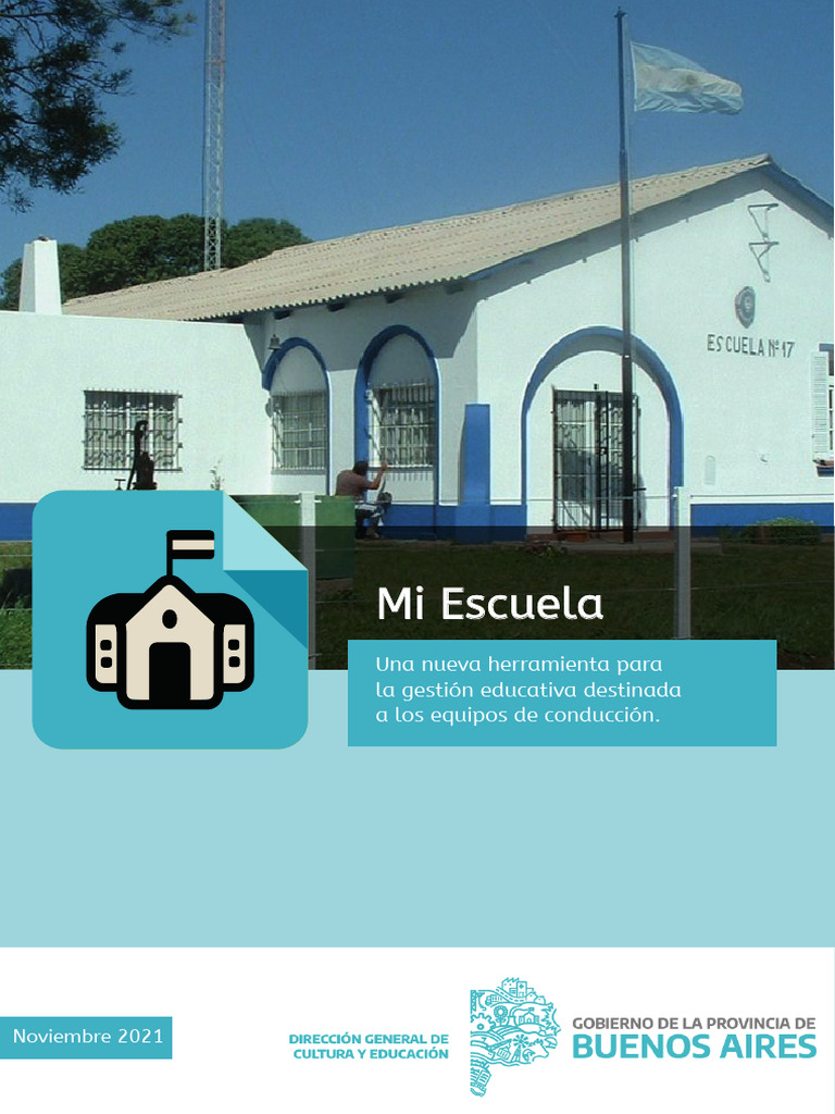 Instructivo Mi Escuela | PDF | Plan de estudios | Usuario (informática)