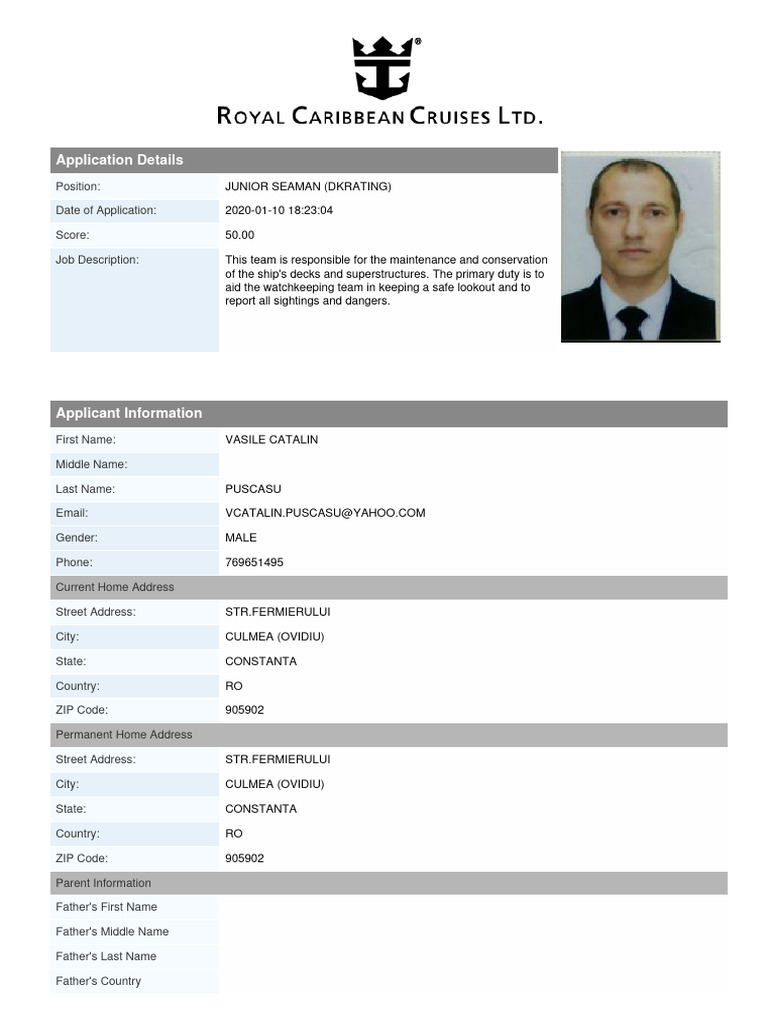 Application 2234721 | PDF | Employment | Business