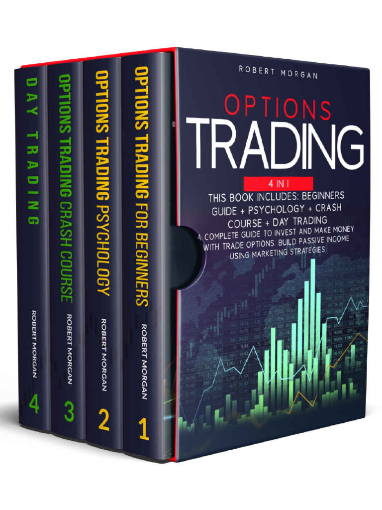 OPTIONS TRADING - 4 Books in 1 - Beginners Guide Psychology Crash ...