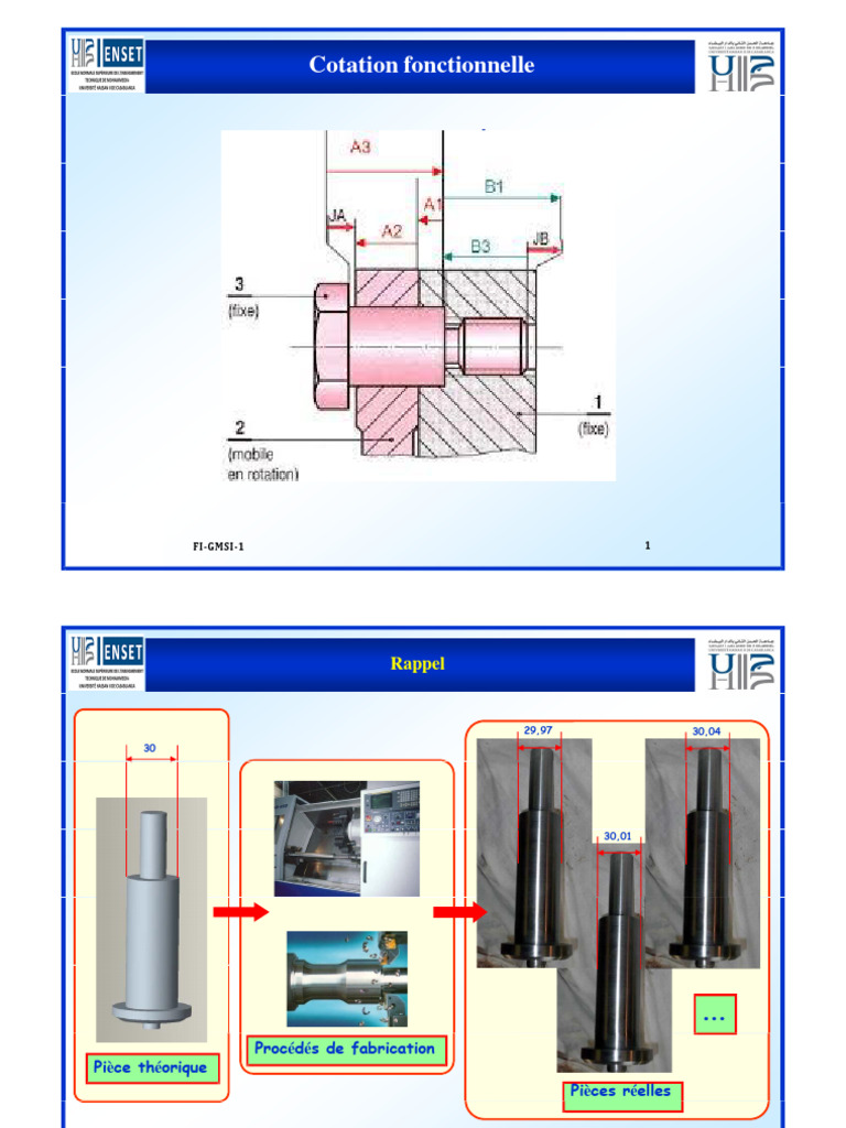 Cours Cotation-Fonctionnelle | PDF