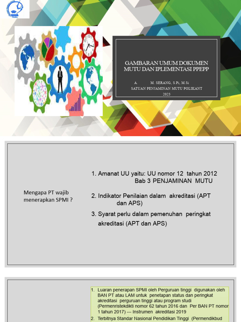 Gambaran Umum Dokumen Mutu POLIKANT 2023 | PDF | Karier & Perkembangan ...