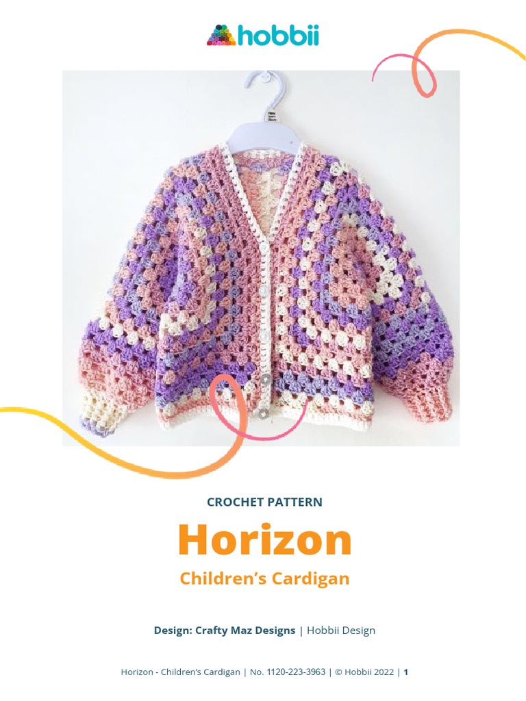 Hex Cardigan | PDF