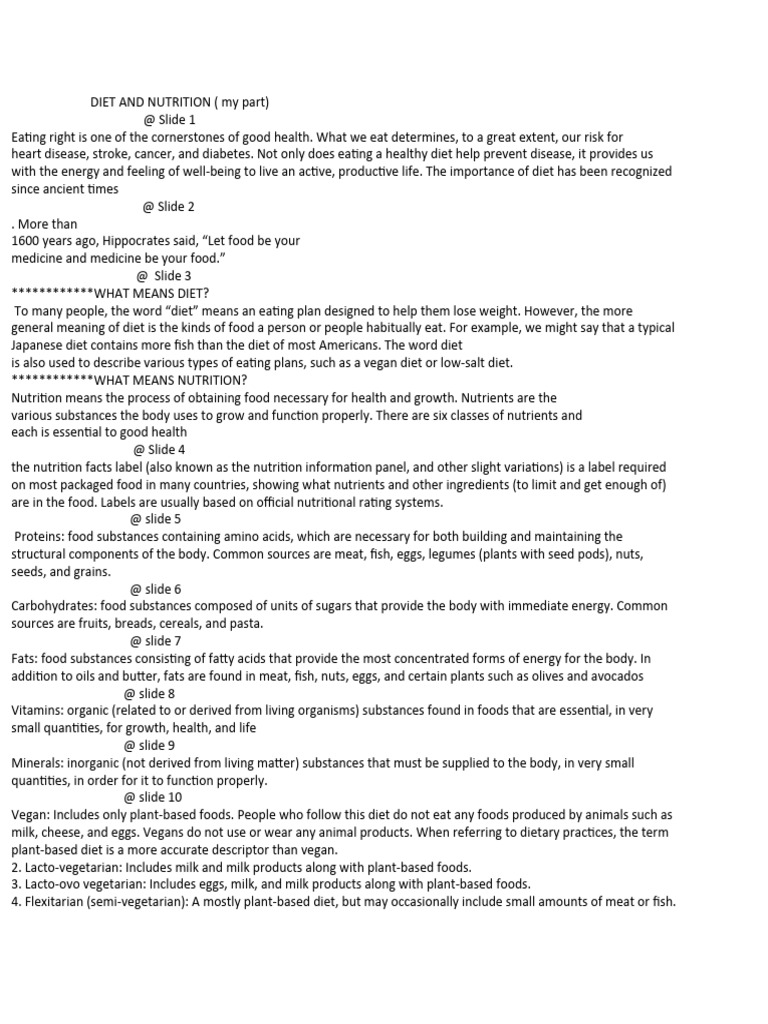 Diet Nutrition Dopamine And Sleep Pdf Foods Diet Nutrition